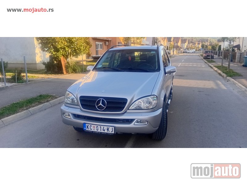 Mercedes ML 270 Cdi