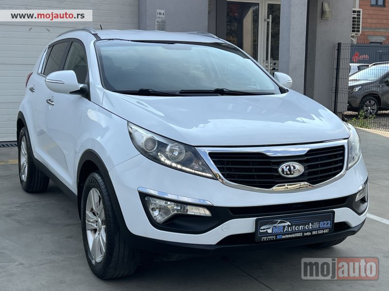 Kia Sportage 2.0CRDi LIMITED