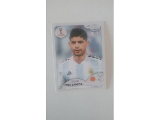 Panini FIFA 2018 Russia sličica broj 273