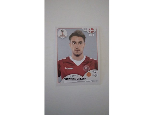 Panini FIFA 2018 Russia sličica broj 253