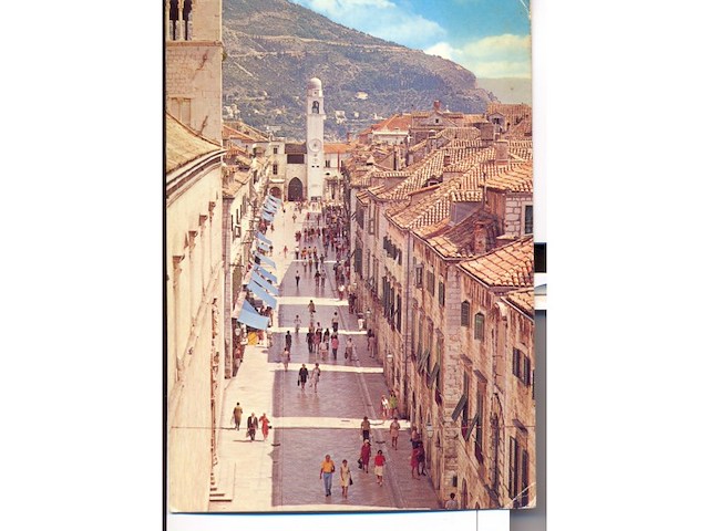 Razglednica Hrvatska Dubrovnik, 5 kom