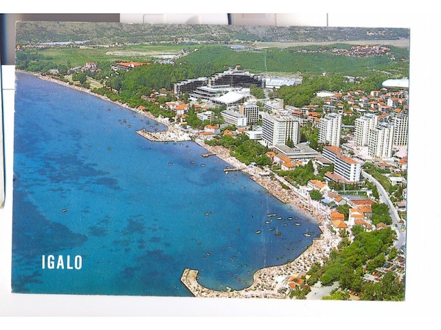 Razglednica Crna Gora, Igalo, 2 kom