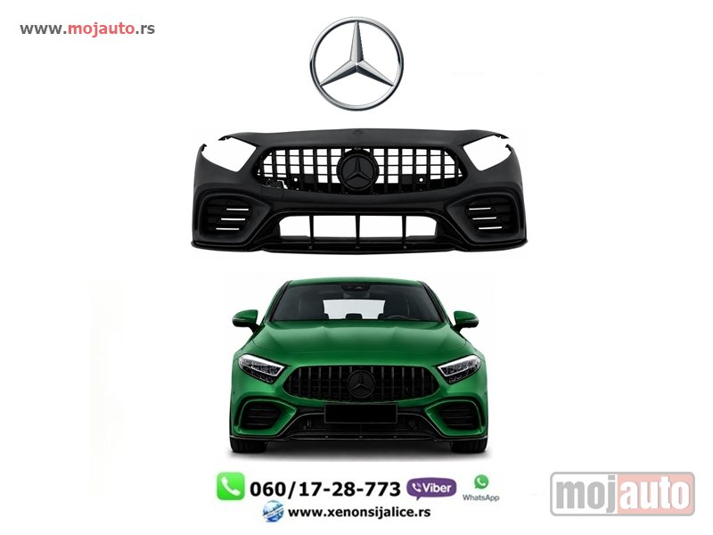 Cls c257 18-24 mercedes body bodi kit amg gt63 prednji