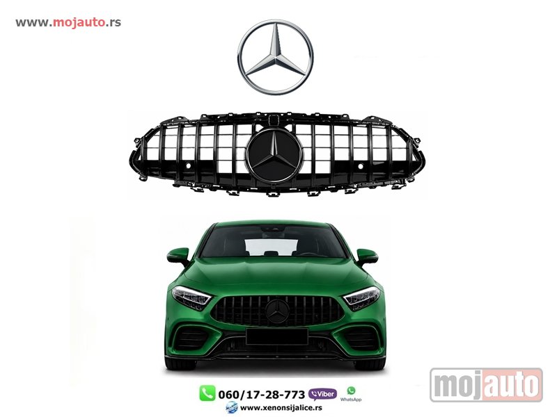 Cls c257 18-24 mercedes maska amg gt
