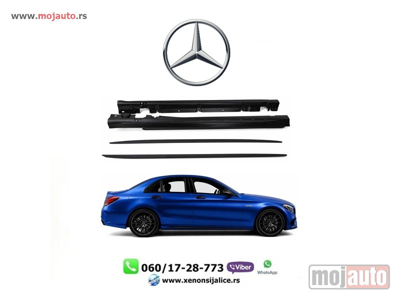 C klasa w205 15-21 pragovi amg