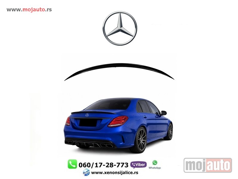 C klasa w205 15-21 mercedes spojler amg