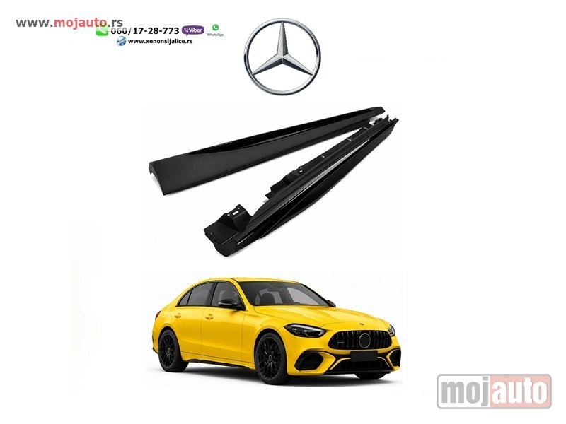 C klasa w206 21-25 mercedes pragovi amg