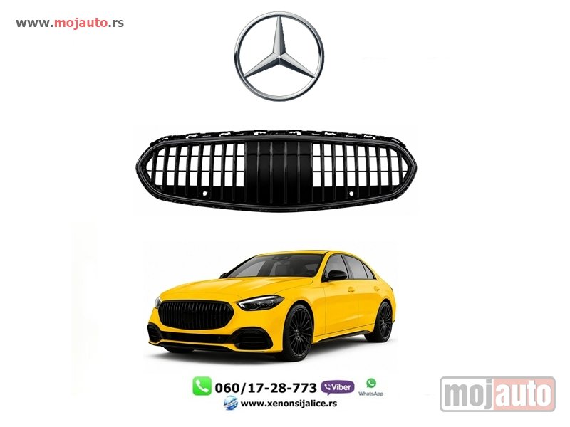 C klasa w206 21-25 mercedes maska amg maybach