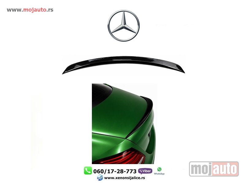 E klasa w213 17-20 mercedes spojler amg