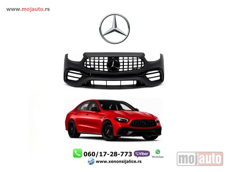 E klasa w213 20-23 mercedes body bodi kit amg prednji