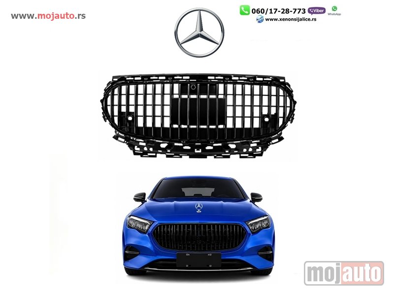 E klasa w214 23-26 mercedes maska amg maybach