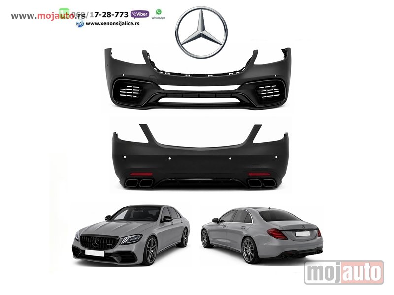 S klasa w222 13-17 mercedes body bodi kit amg