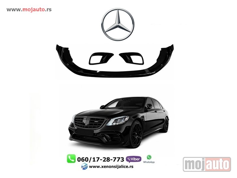 S klasa w222 18-22 mercedes lip brabus