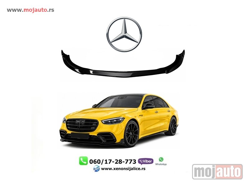S klasa w223 21-24 mercedes lip amg