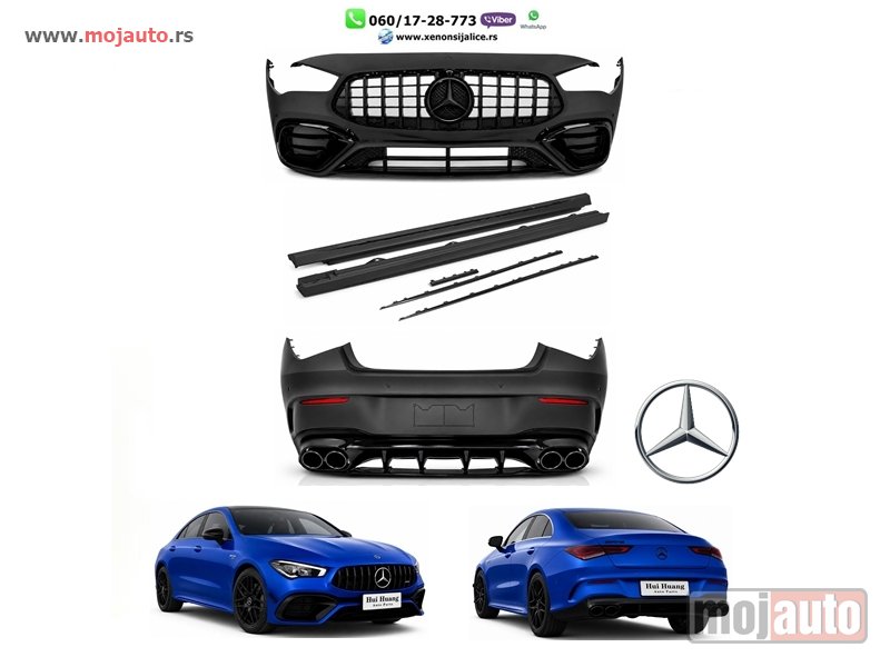Cla w118 19-25 mercedes body bodi kit amg