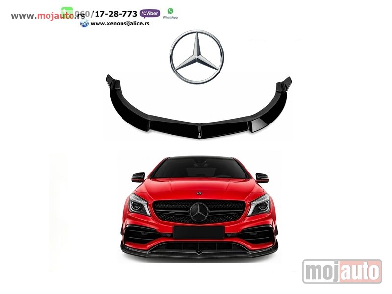 A klasa w176 13-18 mercedes lip amg