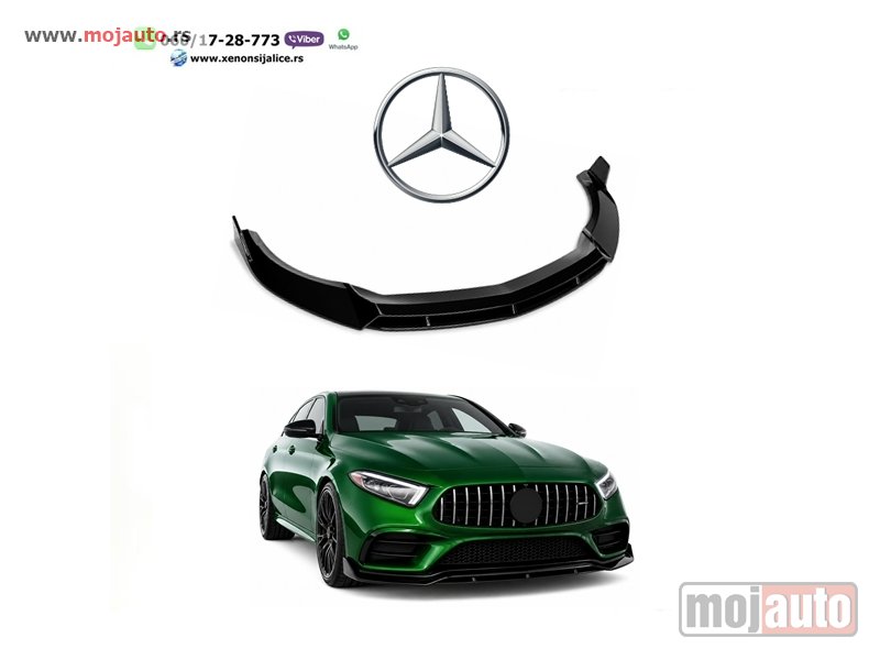 A klasa w176 13-18 mercedes lip amg