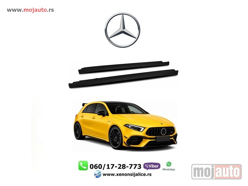 A klasa w177 19-24 mercedes pragovi amg
