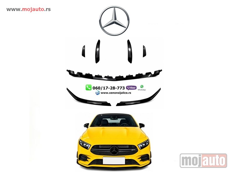 A klasa w177 19-24 mercedes aero kit amg