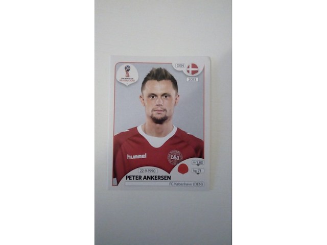 Panini FIFA 2018 Russia sličica broj 249