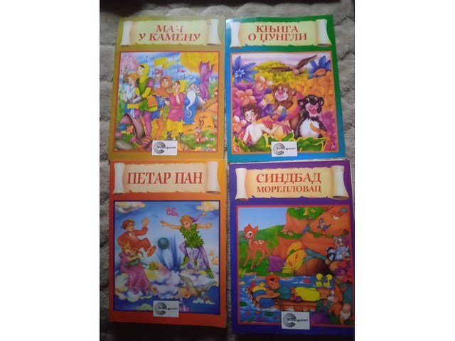 U svetu bajki / 4 slikovnice