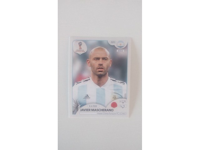 Panini FIFA 2018 Russia sličica broj 265