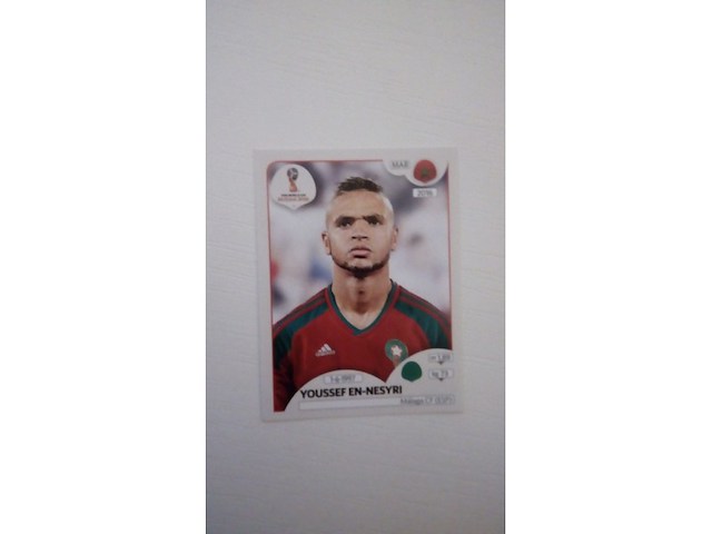 Panini FIFA 2018 Russia sličica broj 159