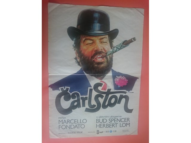 ČARLSTON - BUD SPENCER - FILMSKI PLAKAT