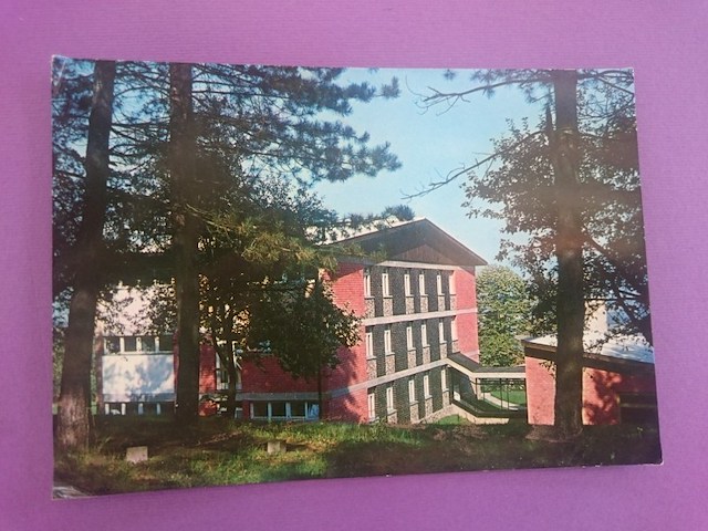 BANJA KOVILJAČA - DOM UN