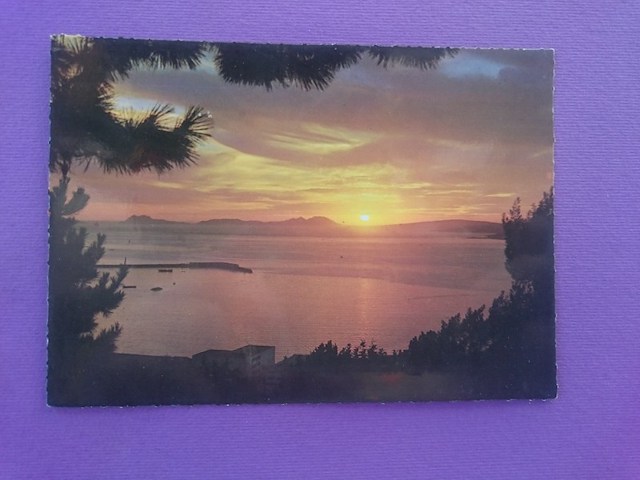 BIOGRAD ZALAZAK SUNCA