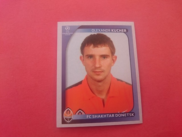 CHAMPIONS LEAGUE  2008/2009 SLIČICA BROJ 470