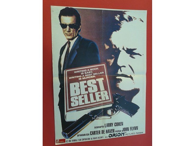 BEST SELLER - Filmski plakat