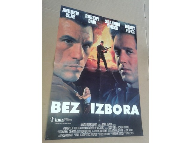 BEZ IZBORA i ANNA OPSESIJA - Filmski plakat