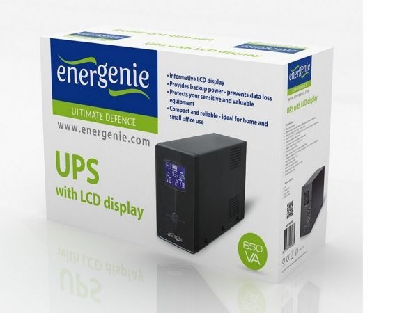 EG-UPS-031 Gembird UPS sa stabilizatorom 650VA 390W LCD