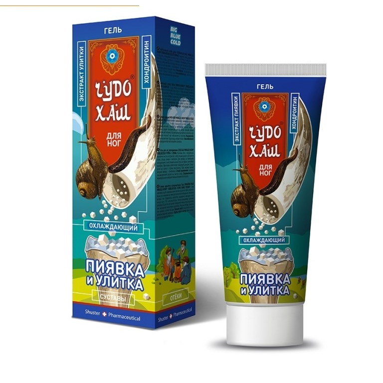 ČUDO-HAŠ PIJAVICA I PUŽ Rashladni gel za noge i vene, 70 ml