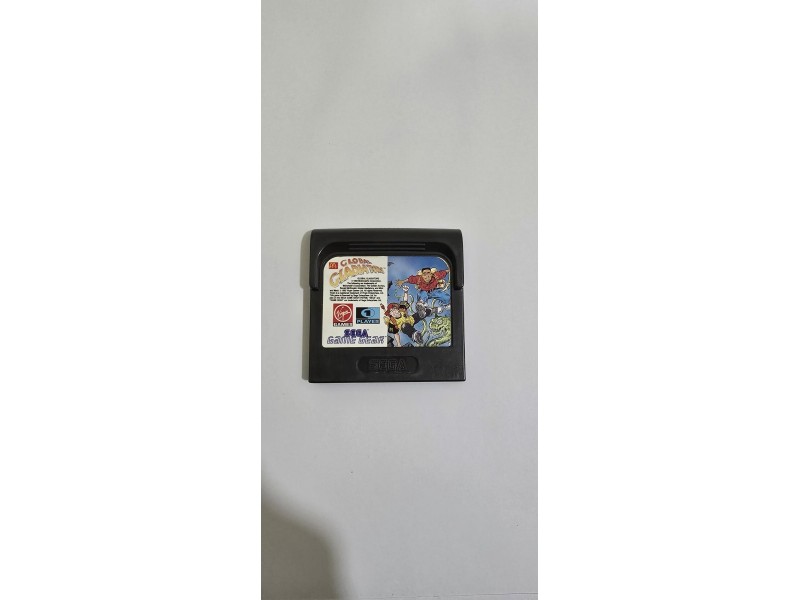 Global Gladiators Sega Game Gear