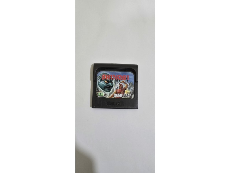 Shinobi Sega Game Gear