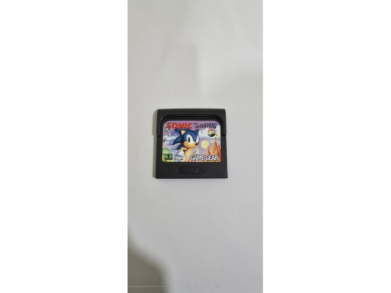 Sonic Sega Game Gear