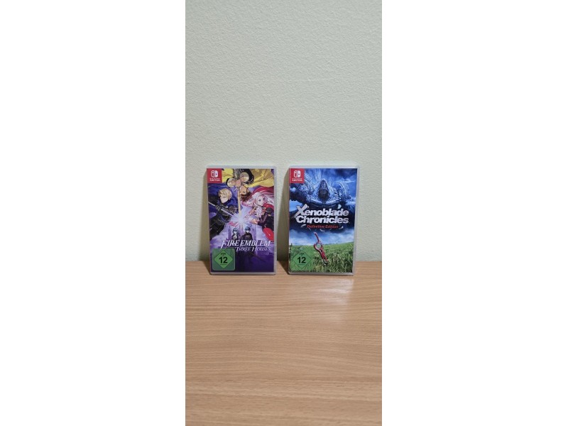 Nintendo Switch kutije od igara