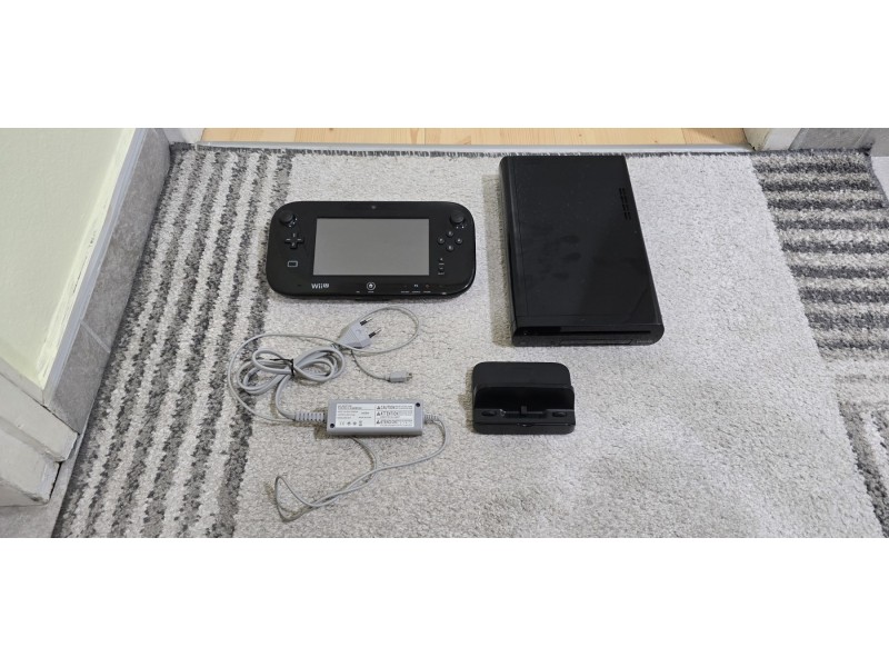 Nintendo Wii U 32gb