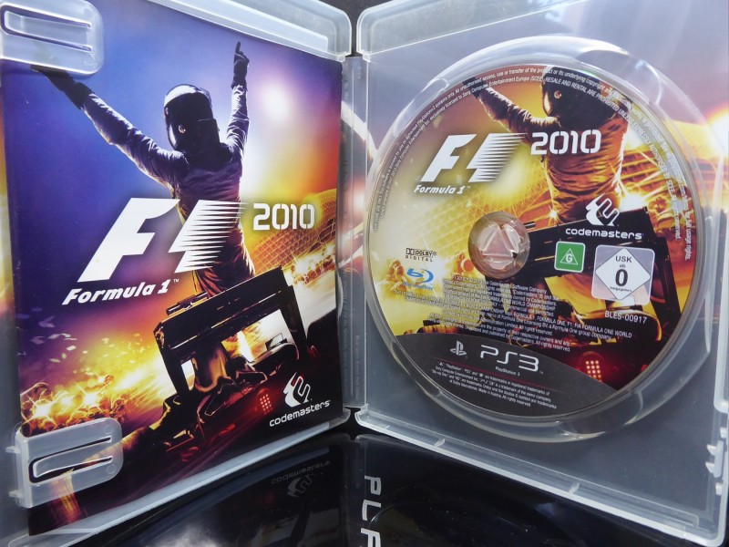 F1 Formula 1 2010, PlayStation3 (PS3)