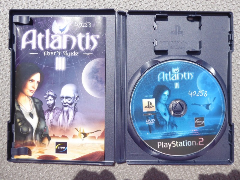 Atlantis III: The New World, PlayStation 2 (PS2)
