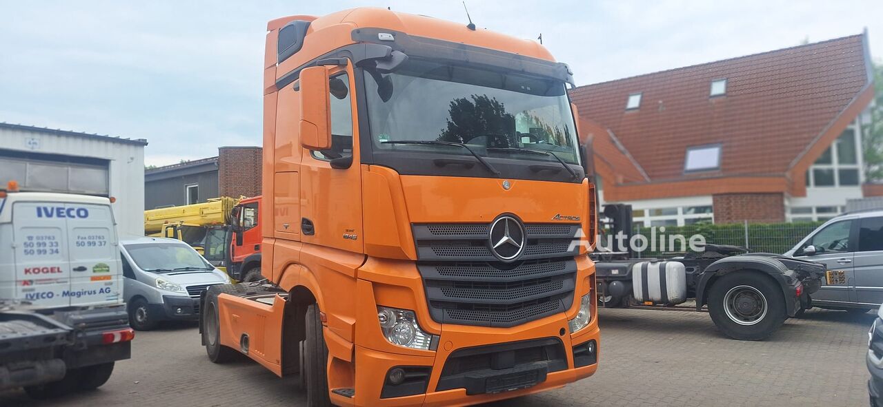 Mercedes-Benz Actros 1845 Mega Spacs Retarder Voll/Spoiler tegljač