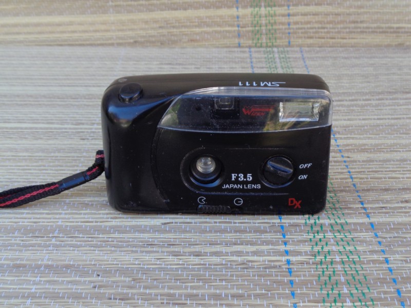 Foto aparat - "Japan lens" F3.5 - Wizen