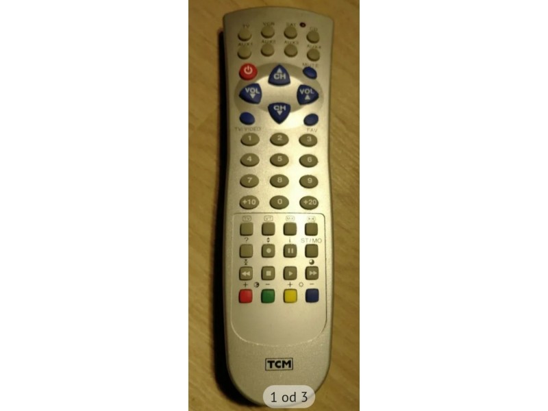 TCM - univerzalni daljinski upravljac