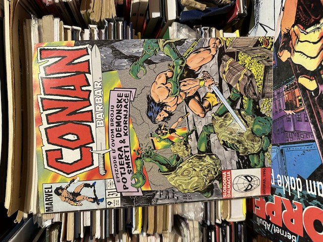 Conan Barbar 31