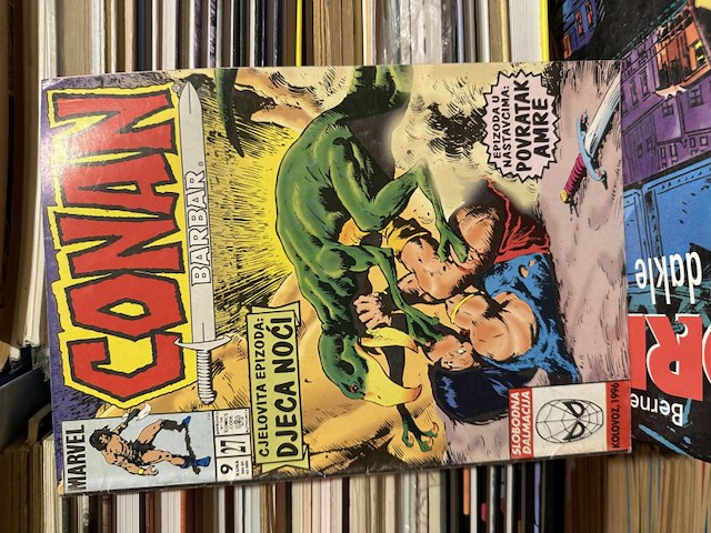 Conan Barbar 27
