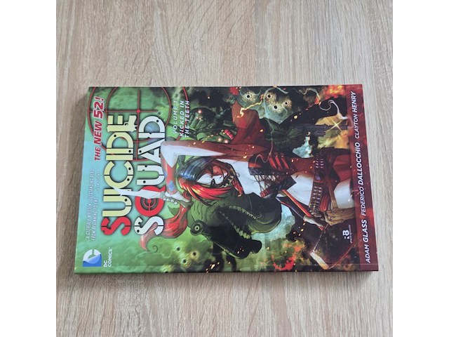 Suicide squad: Kicked in the teeth vol.1 TPB