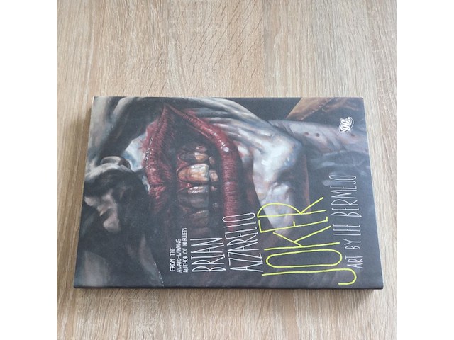 Joker by B.Azzarello and L.Bermejo HC