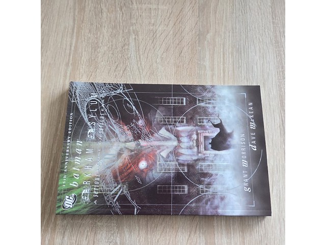 Batman: Arkham Asylum TPB